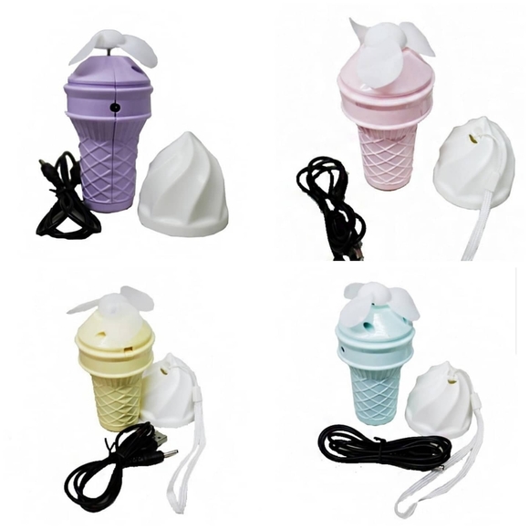 MiniChize | Accessories | Ice Cream Novelty Fans | Poshmark